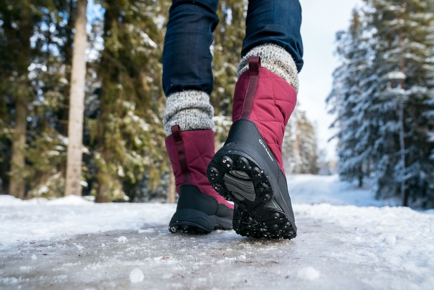 Icebug Ivalo4 W Bugrip - Naisten nastakengät | Intersport